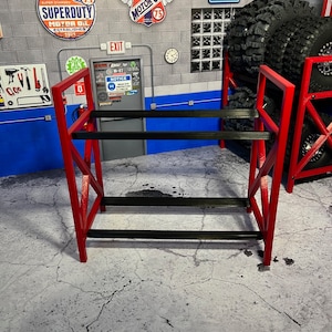 1/10 & 1/24 Scale RC Tire Racks (crawler and Touring/drift Arrma Grom ...