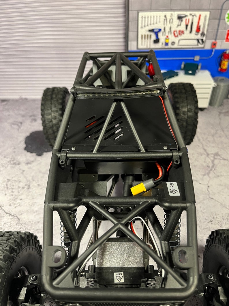 Axial 1/10 Capra Driver Delete, Capra Interior Panel, Capra Driver ...