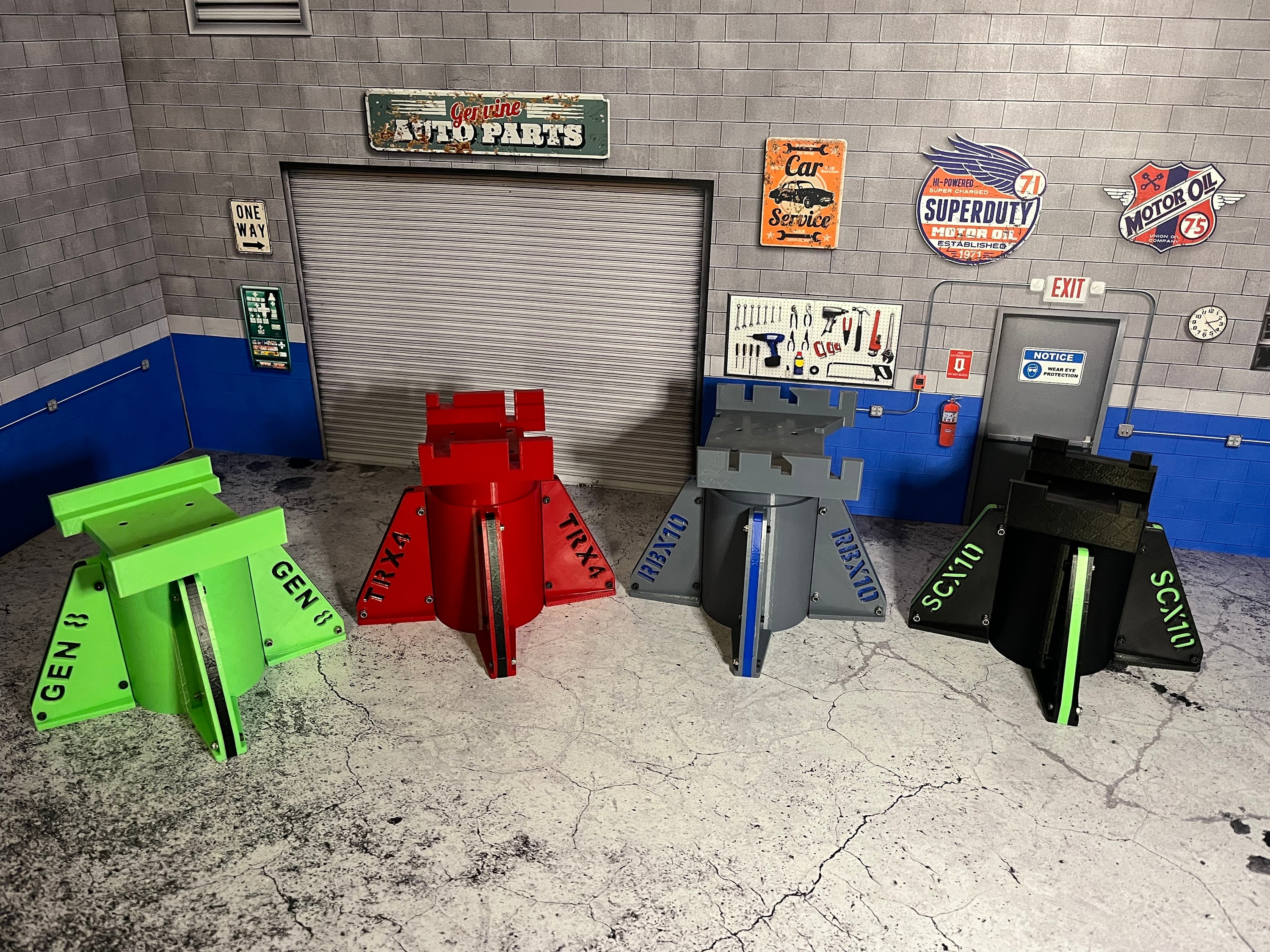 Redcat Gen 8 Rotating Work Stand. - Etsy