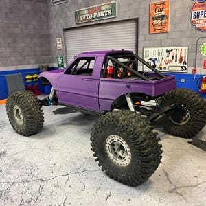 1/10 Axial Capra Truck Body: Custom 3D Printed Truggy - Etsy
