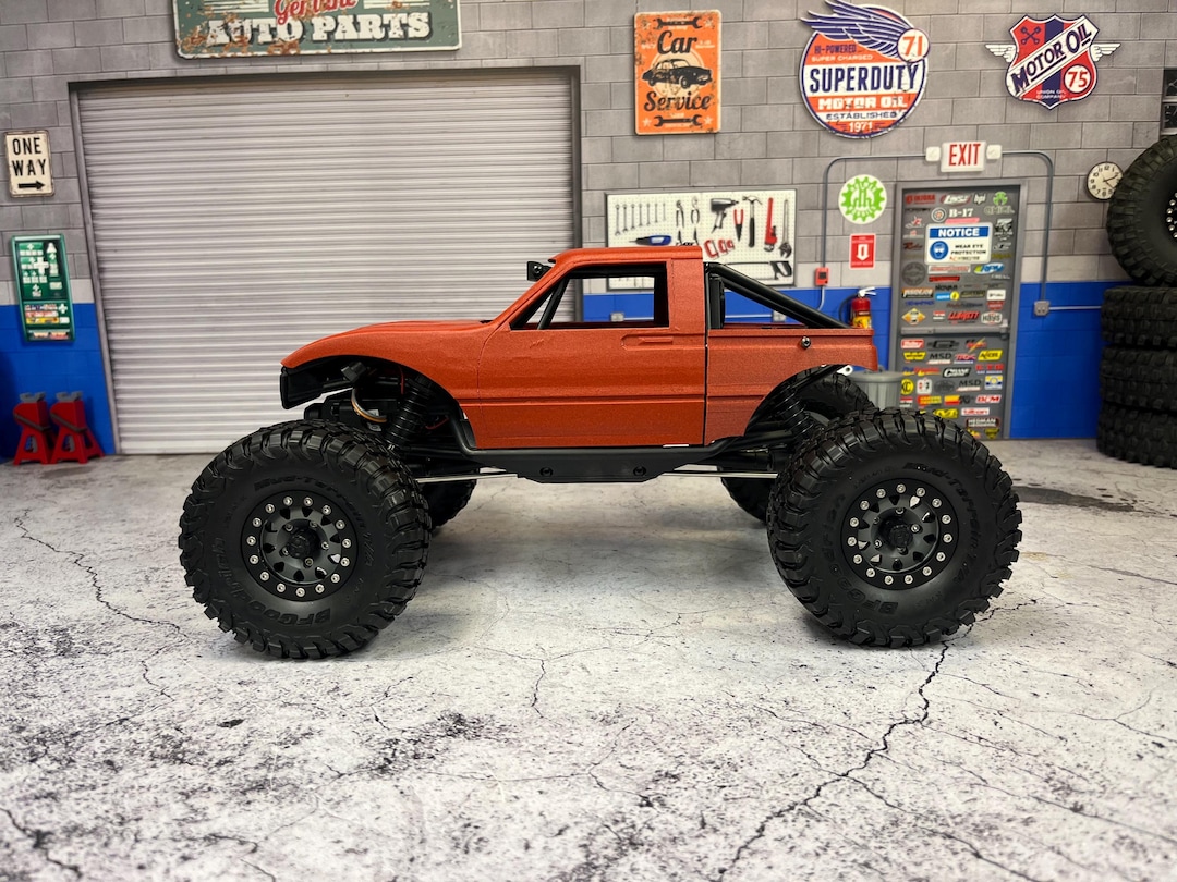 1/18 Axial UTB18 Capra Truggy Body, Custom 3D Printed Truck Bed - Etsy