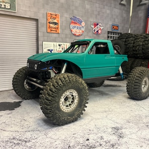 1/10 Axial Capra Truck Body: Custom 3D Printed Truggy - Etsy