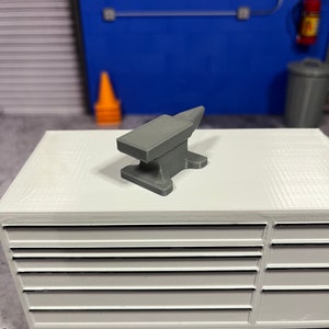 Scale Anvil Scale Garage Scale Diorama Scale Shop Tools 1/10 Scale - Etsy