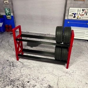 1/10 & 1/24 Scale RC Tire Racks (crawler and Touring/drift Arrma Grom ...