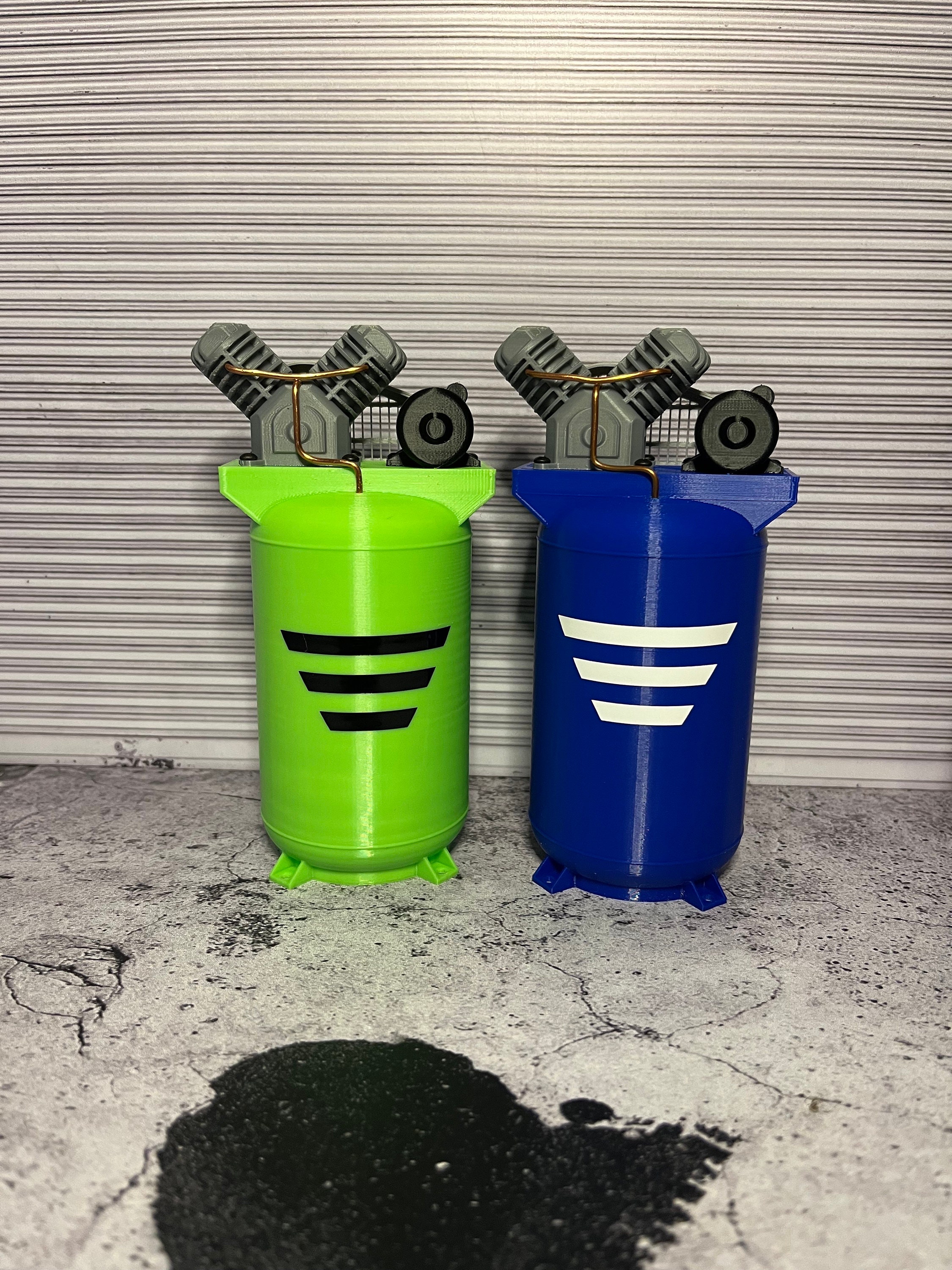 Scale Air Compressor 1/10 Scale Garage Air Compressor Scale - Etsy