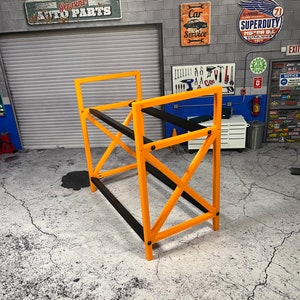 1/10 & 1/24 Scale RC Tire Racks (crawler and Touring/drift Arrma Grom ...