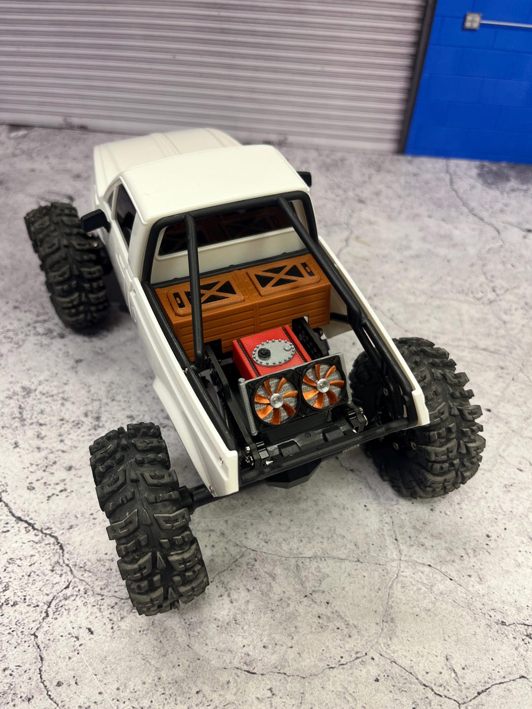 Injora IR60 Rear Bed Accessories for Traxxas TRX4M Stock or Injora LCG ...