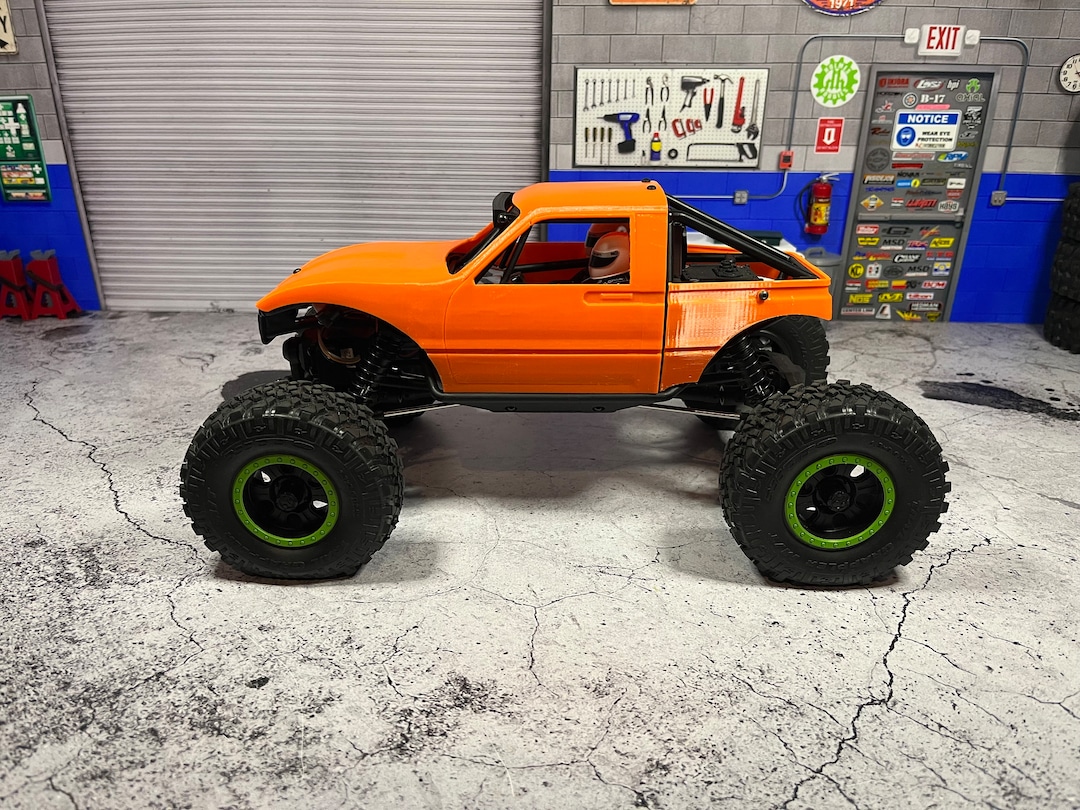 1/18 Axial UTB18 Truck Body Capra Truggy Custom Body, Capra Body, Capra ...