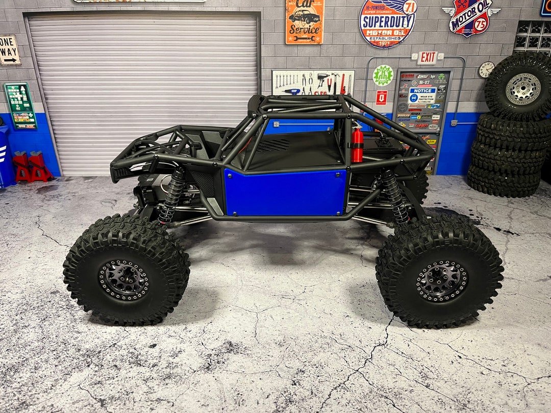 Axial 1/10 Capra Driver Delete, Capra Interior Panel, Capra Driver ...