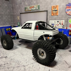 1/10 Axial Carpa Truck Body Capra Truggy Custom Body, Capra Body, Capra ...