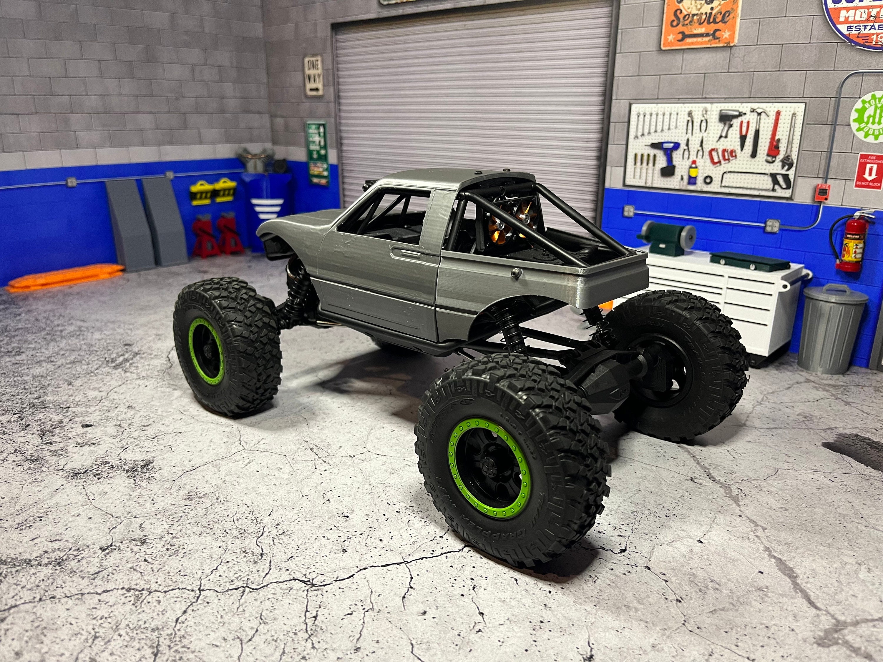 1/18 Axial UTB18 Truck Body Capra Truggy Custom Body Capra - Etsy Canada