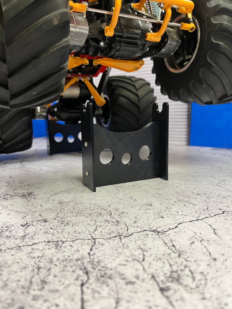 3D Printed Axle Stands for Tamiya Clod Buster & TXT-1 - Etsy