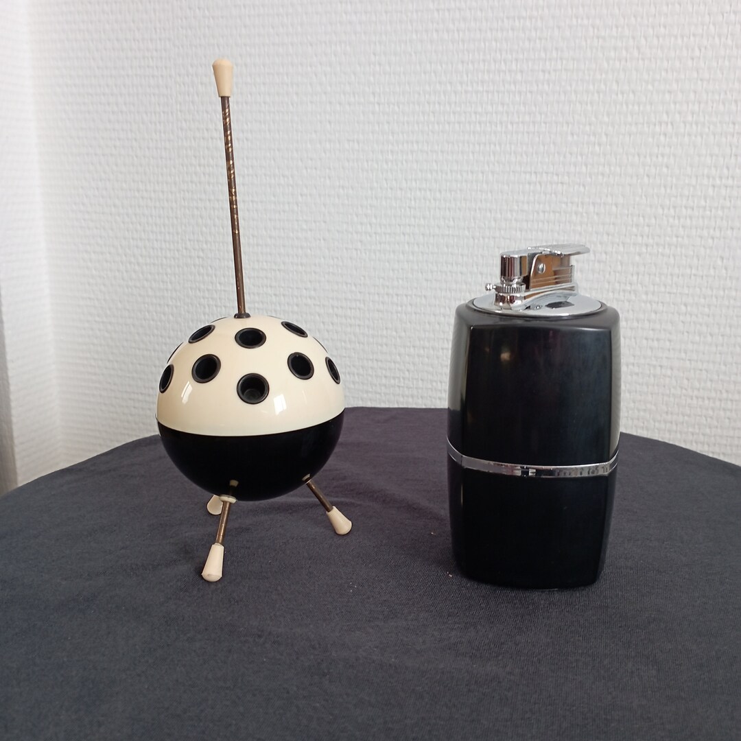 Vintage Decorative Objects//sputnik Cigarette Holder With a - Etsy