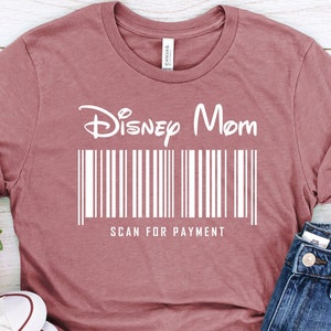 Disneymom SVG, Scan for Payment SVG, Mouse Family Trip SVG, Customize ...