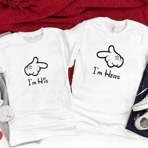 I'm Hers I'm His SVG, New Valentine's Day SVG, February 14 Customize ...