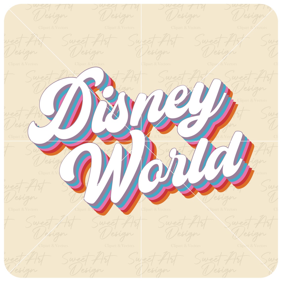 Disneyy World Sublimination SVG Vintage Retro Mouse SVG - Etsy