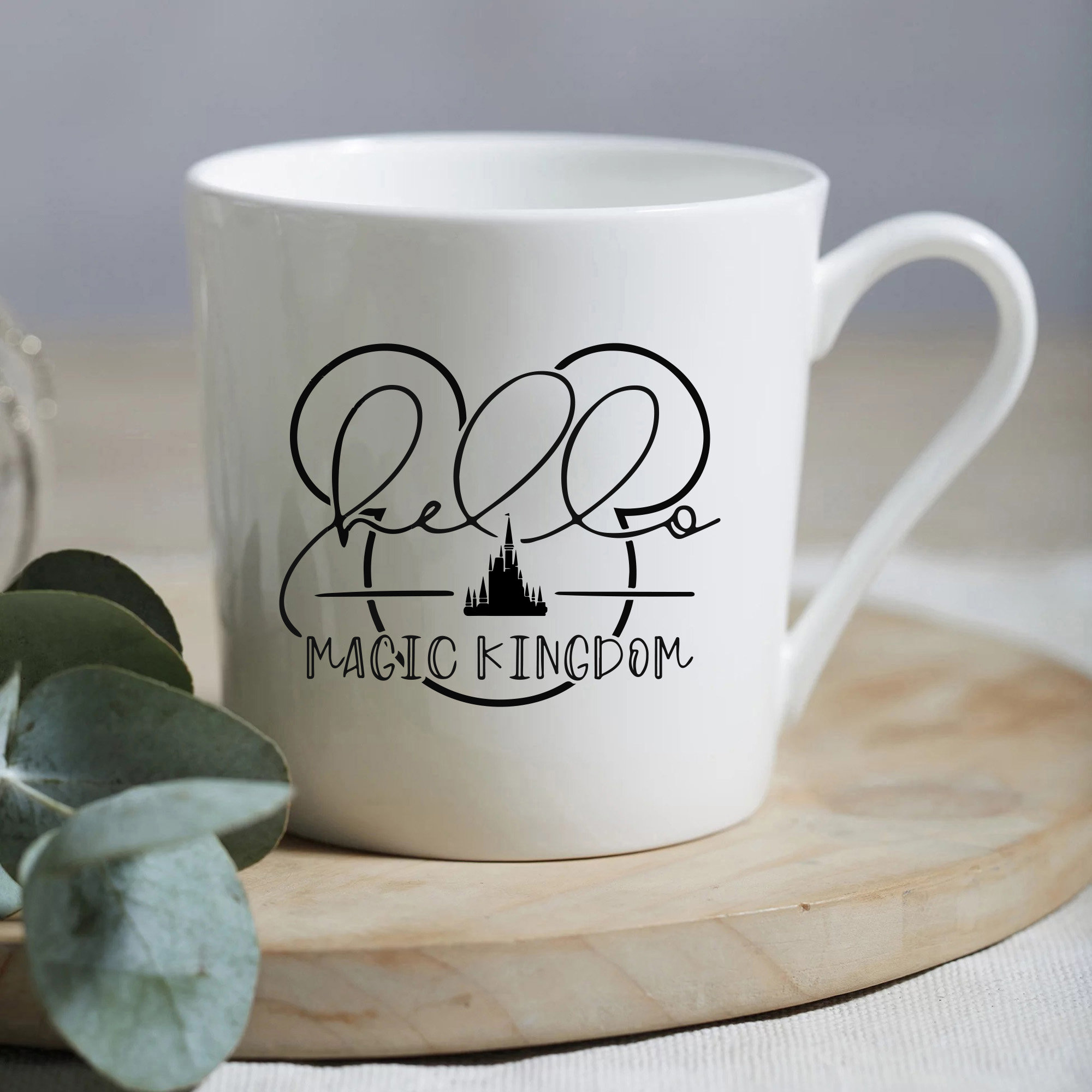 Hello Magic Kingdom SVG Magical Mouse SVG Family Trip SVG - Etsy