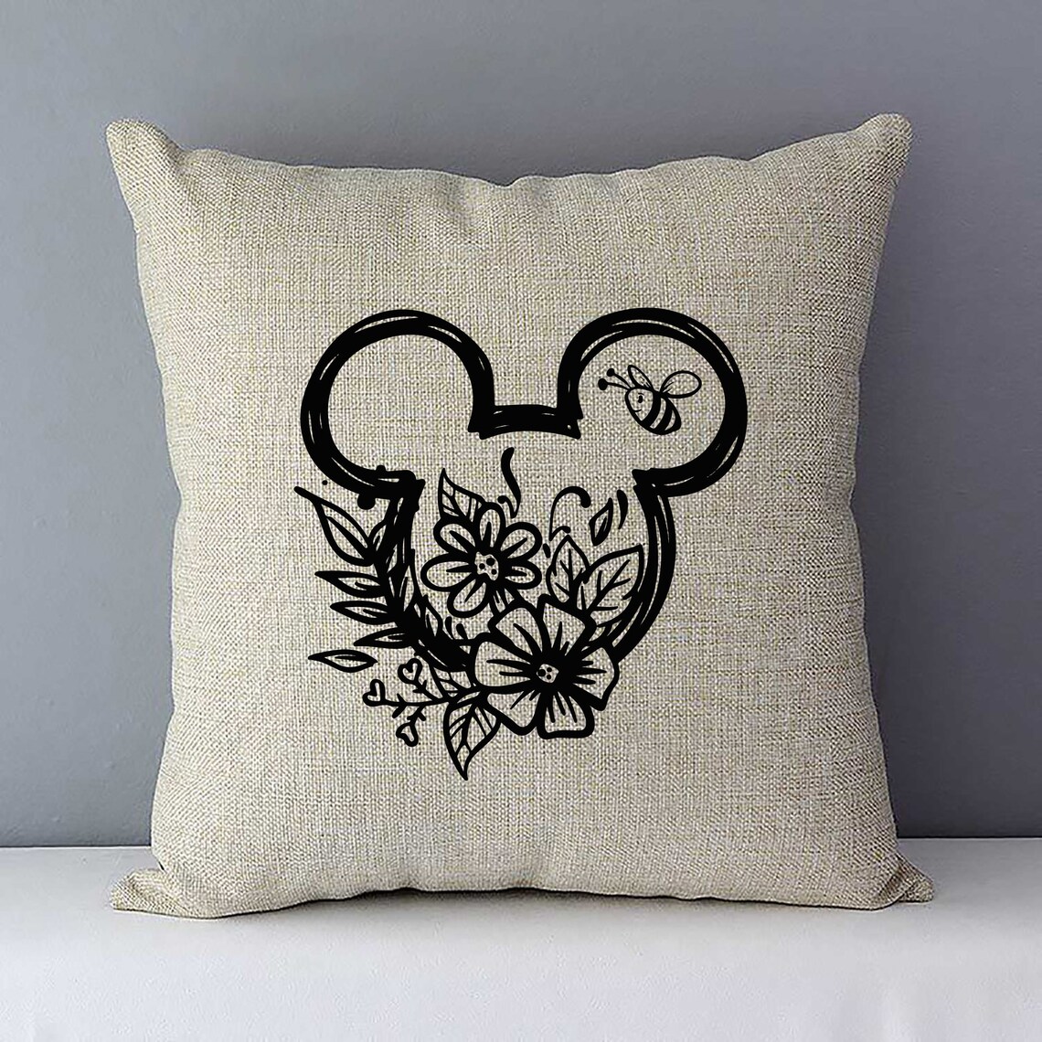 Minniee Mouse SVG Kingdom of Flower Design SVG Trip SVG - Etsy
