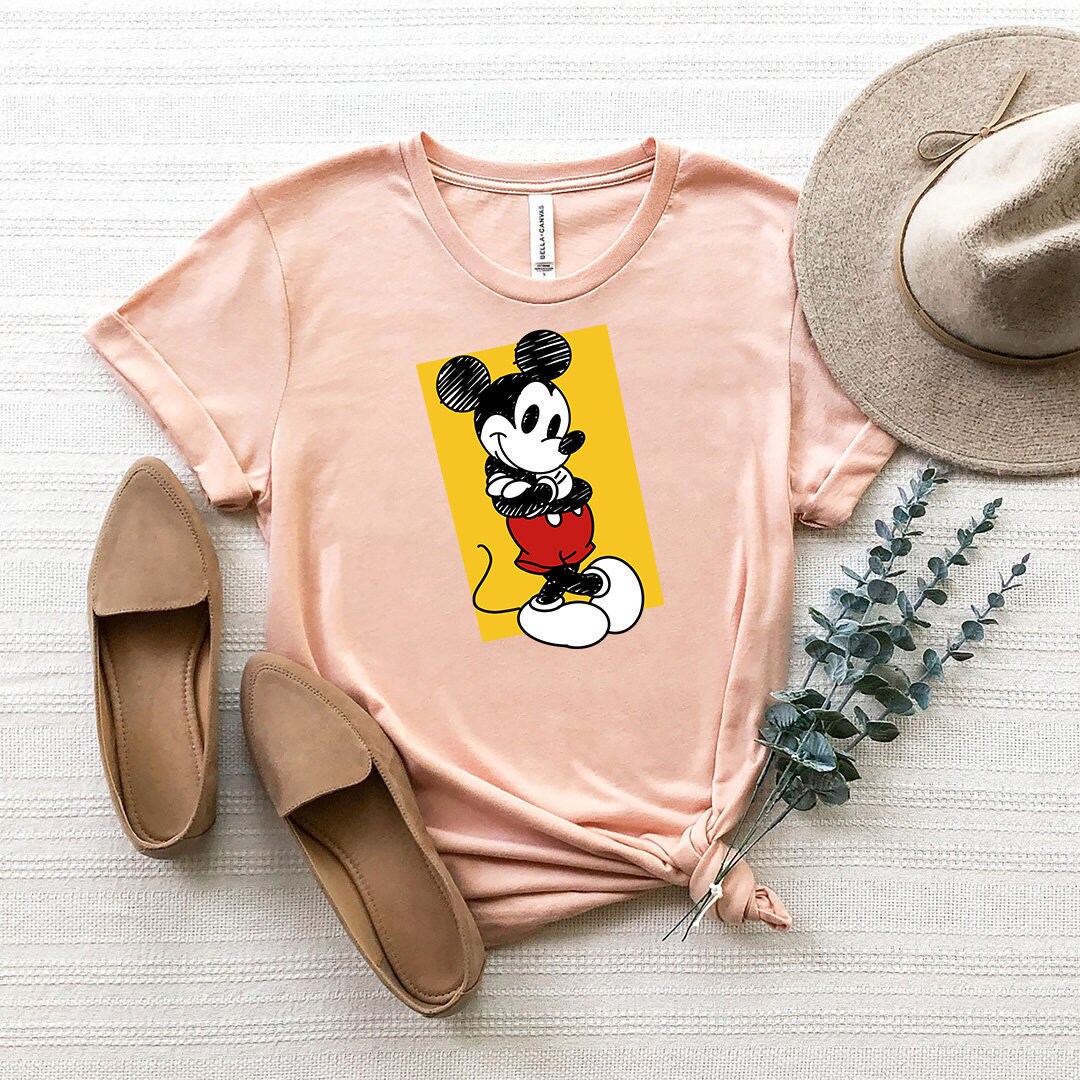 Colorful Mouse SVG Cool Mickeyy SVG Family Trip SVG - Etsy