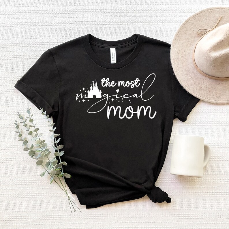The Most Magical Mom Svg Disneyy Mom SVG Magical Mom SVG - Etsy