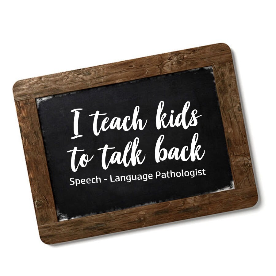 I Teach Kids to Talk Back SVG Education SVG Cricut Cut File - Etsy
