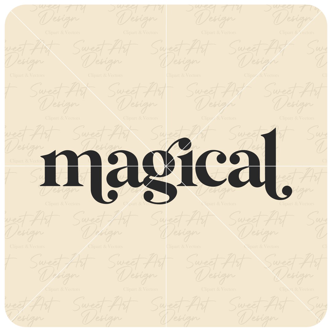 Magical SVG, Magical and Fabulous SVG, Castle, Trip SVG, Customize Gift ...