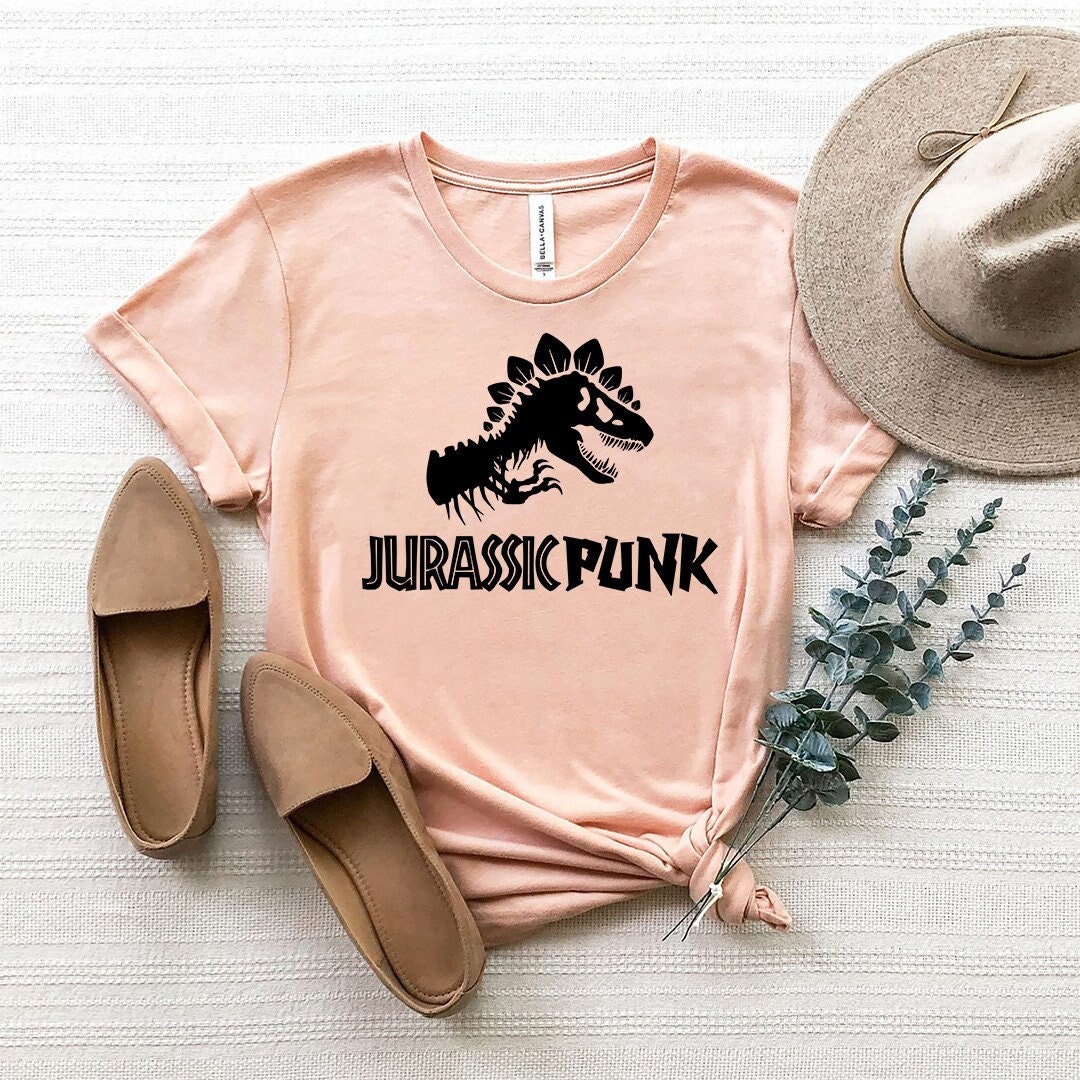 Jurassic Punk SVG, T-rex With Punk SVG, Family Trip SVG, Family ...