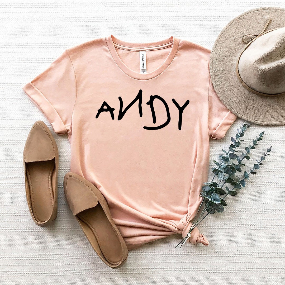 Andy Text Font Letters SVG Toy Story SVG Andy Woody Buzz - Etsy