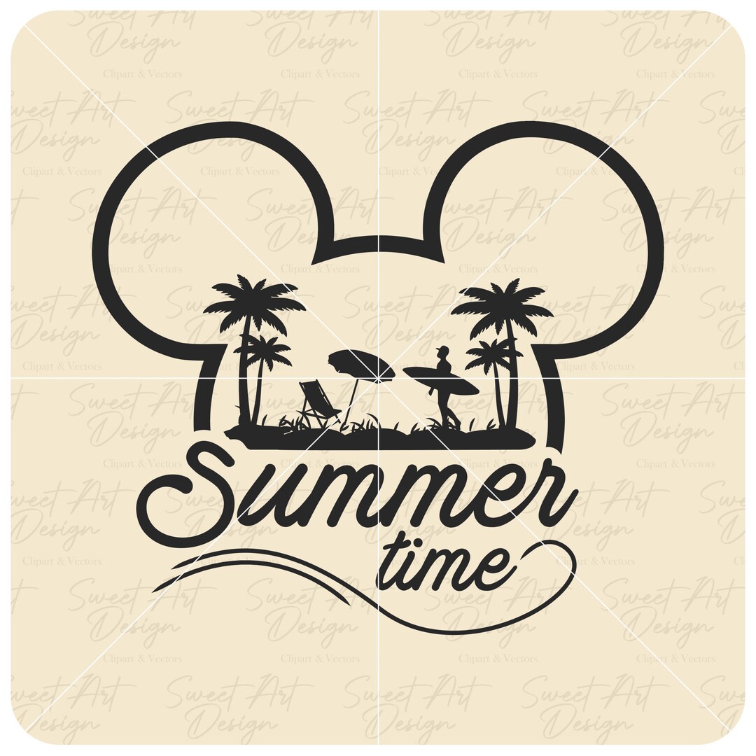 Summer Time SVG, Family Vacation SVG, Family Trip SVG, Summer Colors ...