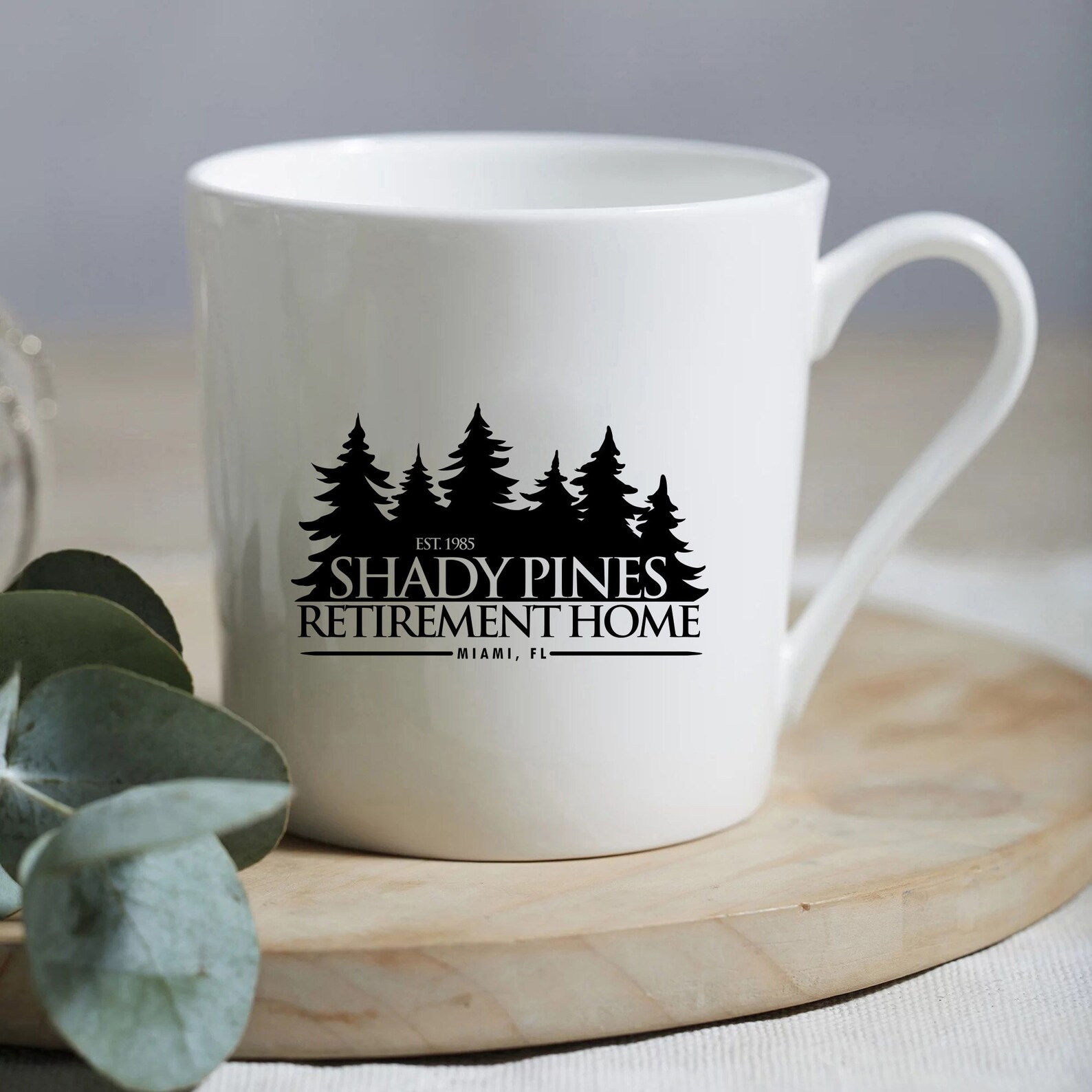 Shady Pines Retirement Home SVG: Golden Girls Sarcastic Cut File ...