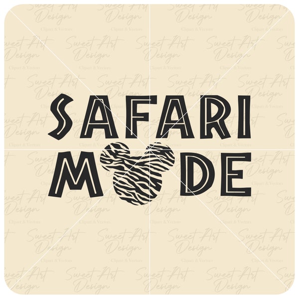 Safari Svg - Etsy