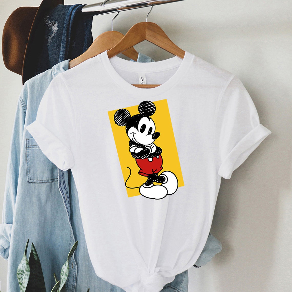 Colorful Mouse SVG Cool Mickeyy SVG Family Trip SVG | Etsy