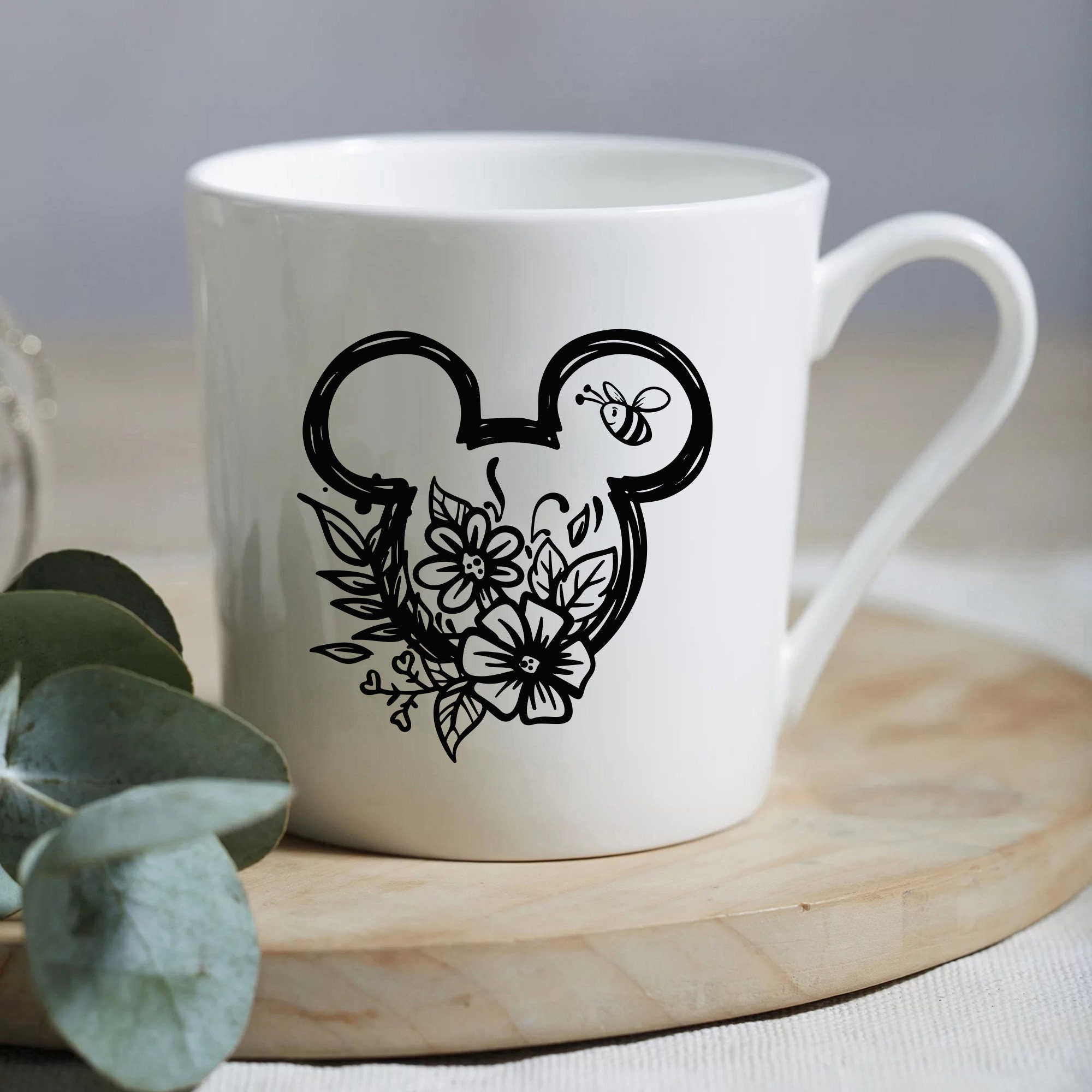 Minniee Mouse SVG Kingdom of Flower Design SVG Trip SVG - Etsy