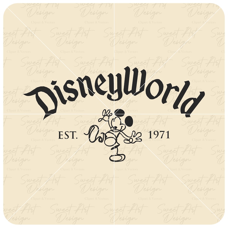 Disneyworld Svg - Etsy