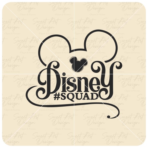 Disneysquad SVG Magical and Fabulous SVG Castle Trip SVG - Etsy