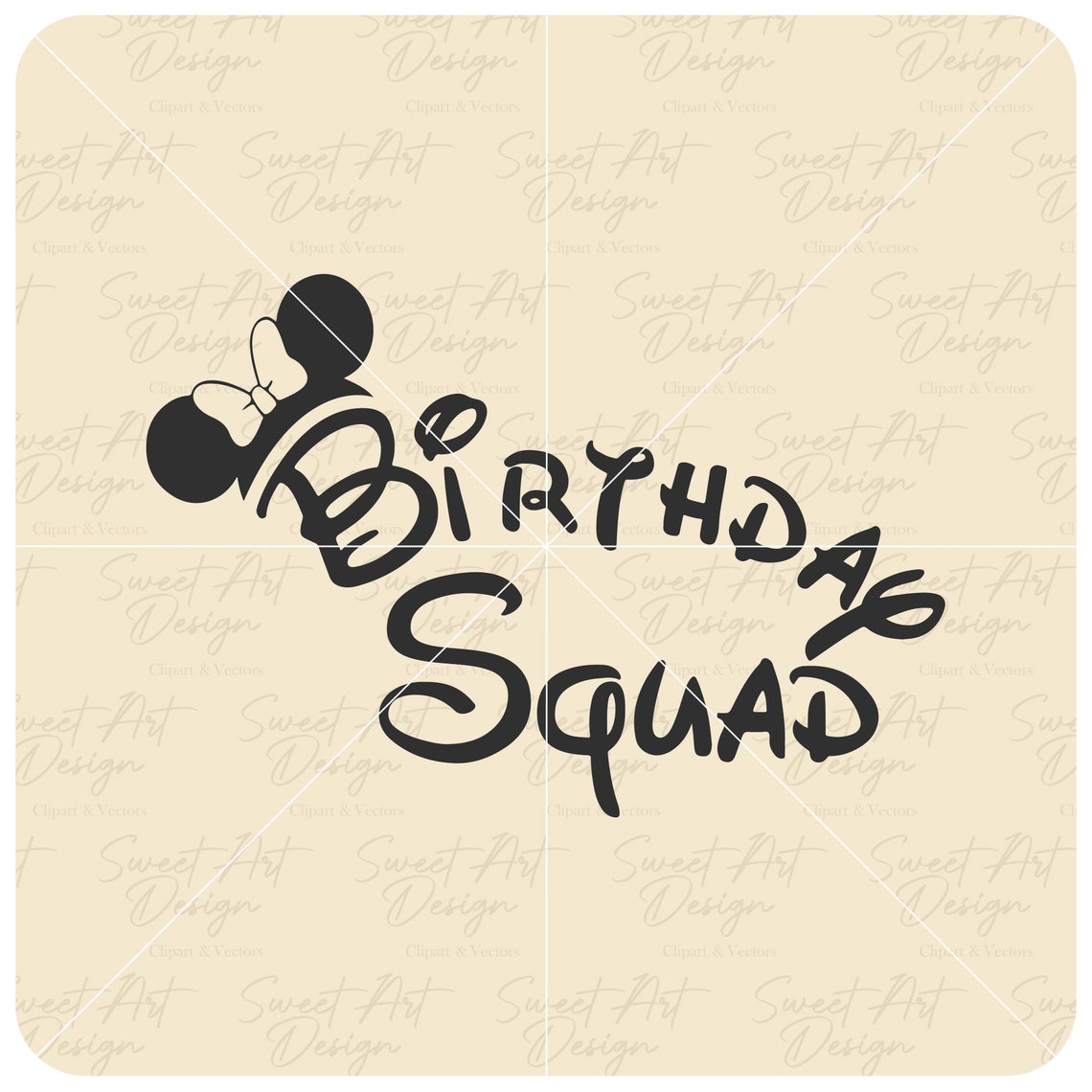 Birthday Squad SVG Magical and Fabulous SVG Family Trip SVG - Etsy