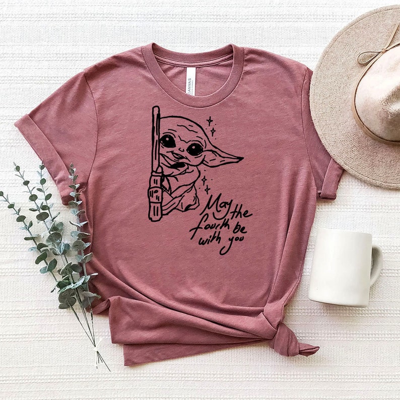 Baby Yoda May the Fourth Be With You SVG Star Wars Trip SVG - Etsy