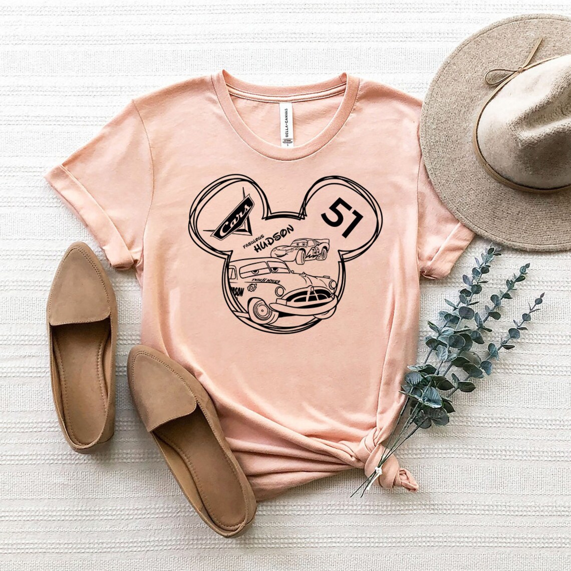 Doc Hudson SVG, Fabulous Hudson Hornet Svg, Cars Svg, Family Trip SVG ...