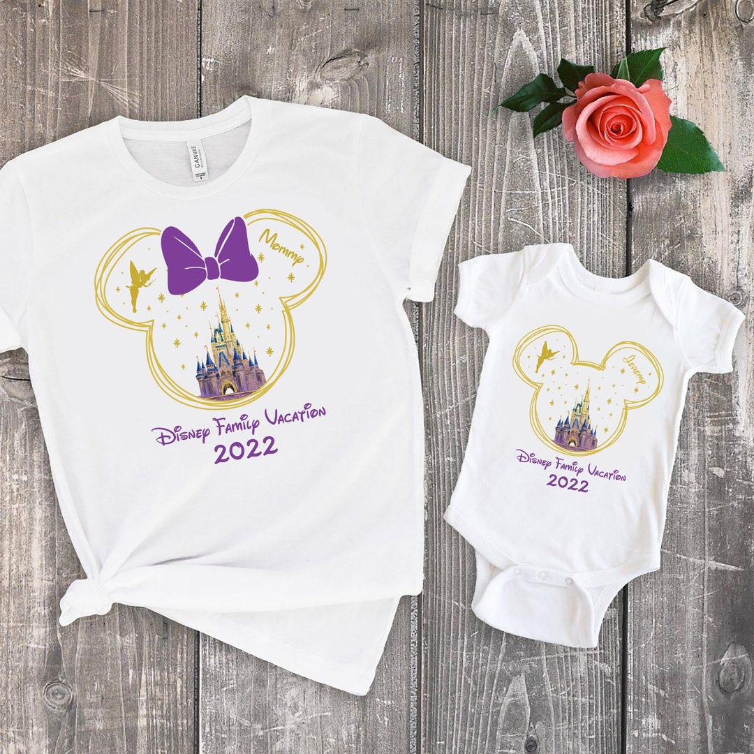 Mom and Son Mouse SVG, Mouse Family SVG, Family Vacation SVG, Customize ...