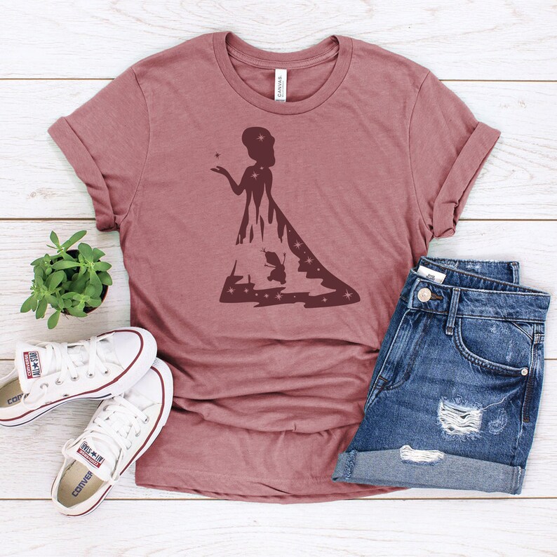 Frozen Elsa and Olaf SVG Snow Queen SVG Family Trip SVG - Etsy