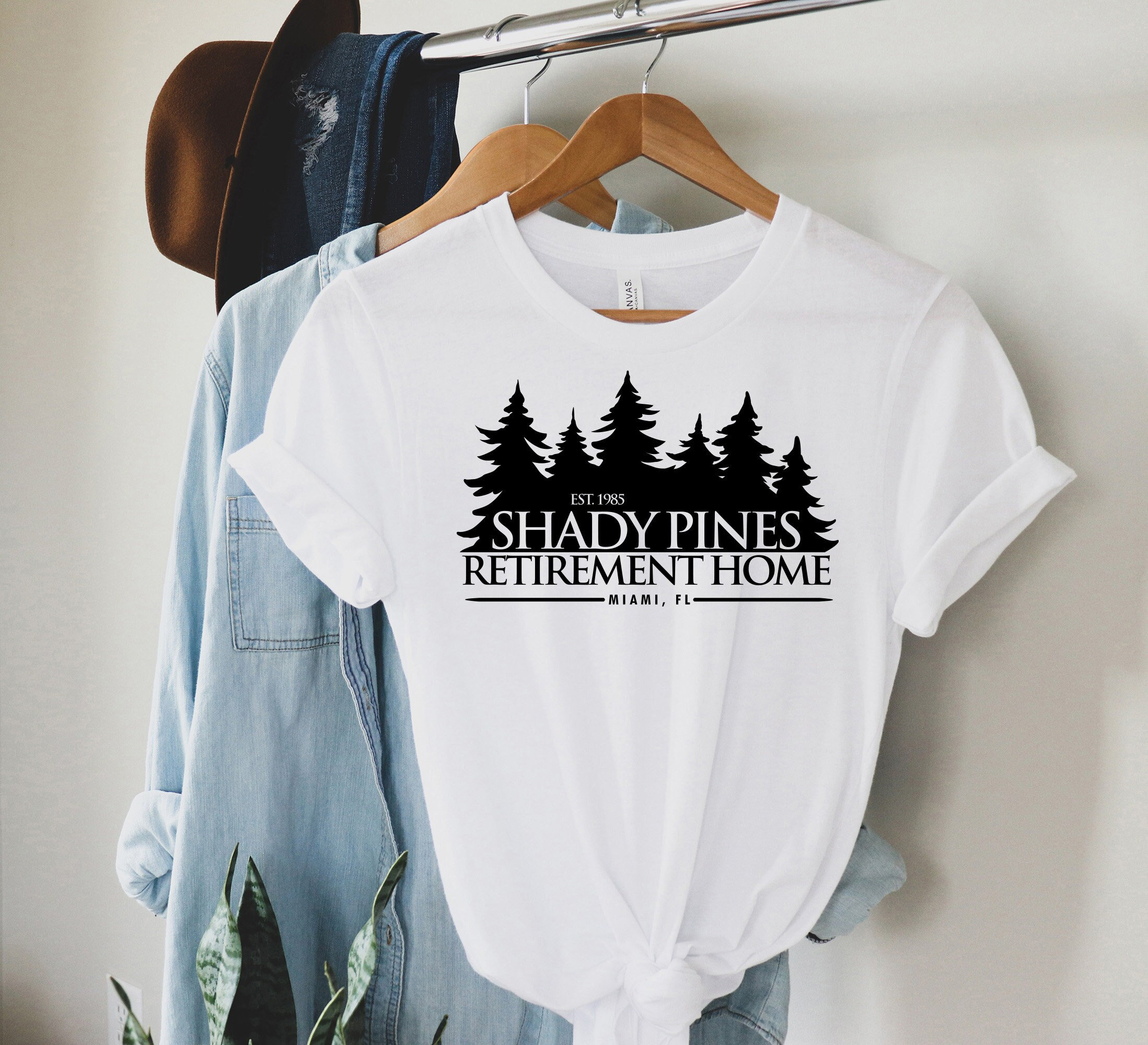Shady Pines Retirement Home SVG: Golden Girls Sarcastic Cut File ...