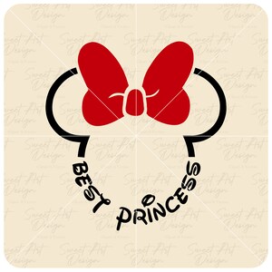Mouse Queen and Princess SVG, Mama Mini Mouse SVG, Mothers Day Gift SVG ...