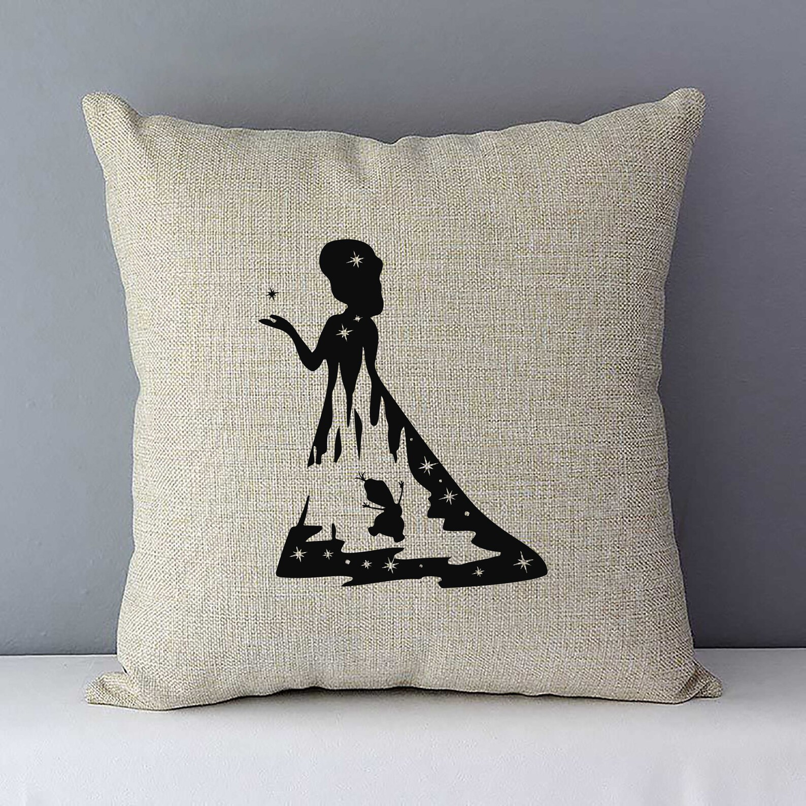 Frozen Elsa and Olaf SVG Snow Queen SVG Family Trip SVG - Etsy