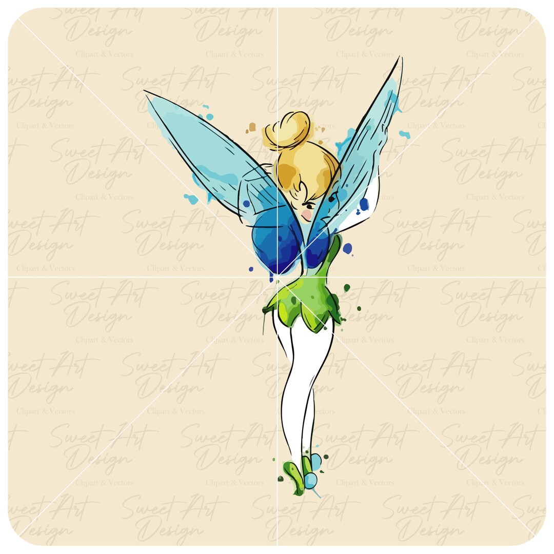 Tinker Bell SVG, Tinkerbell SVG, Family Trip SVG, Peter Pan Customize ...