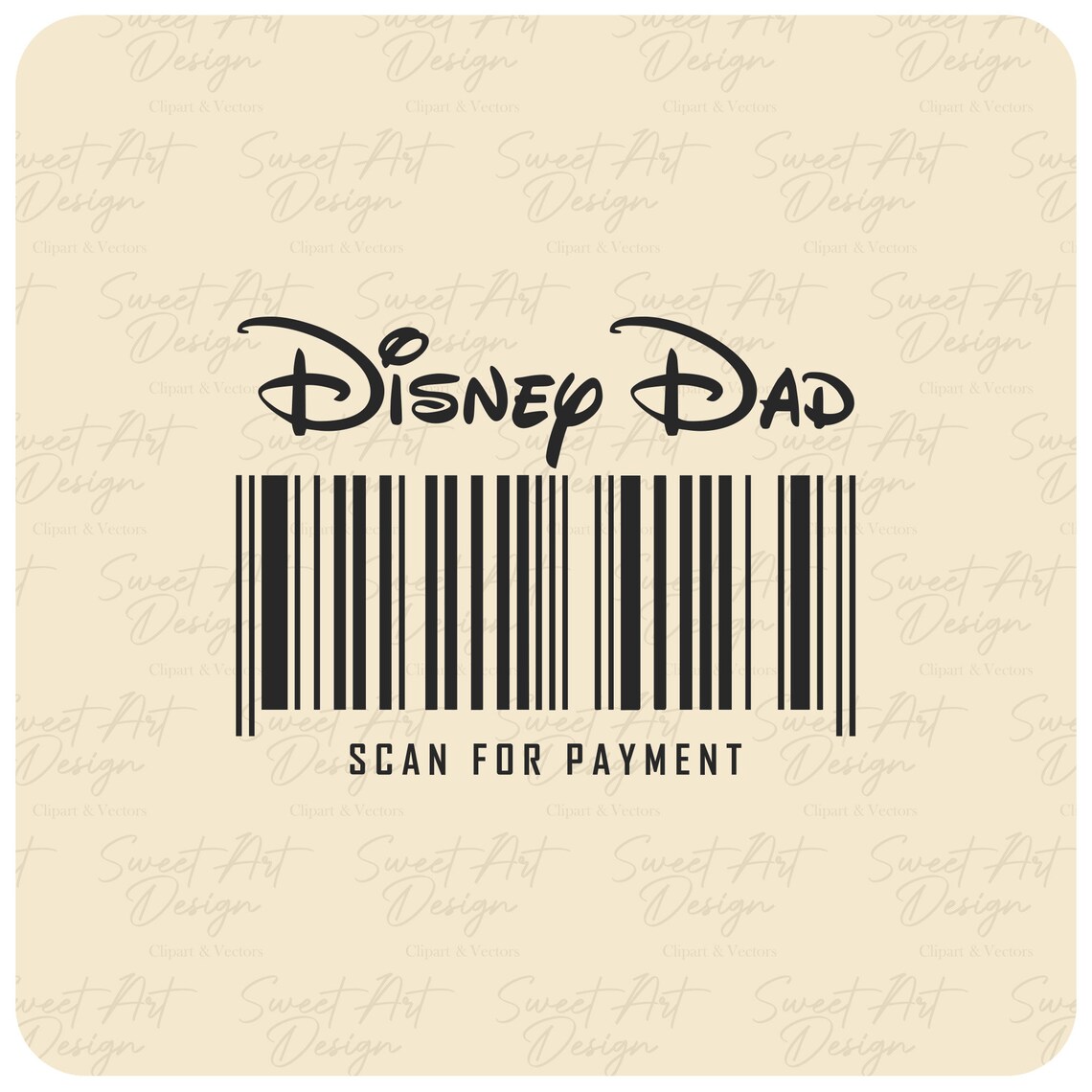 Disneydad SVG Scan for Payment SVG Mouse Family Trip SVG - Etsy