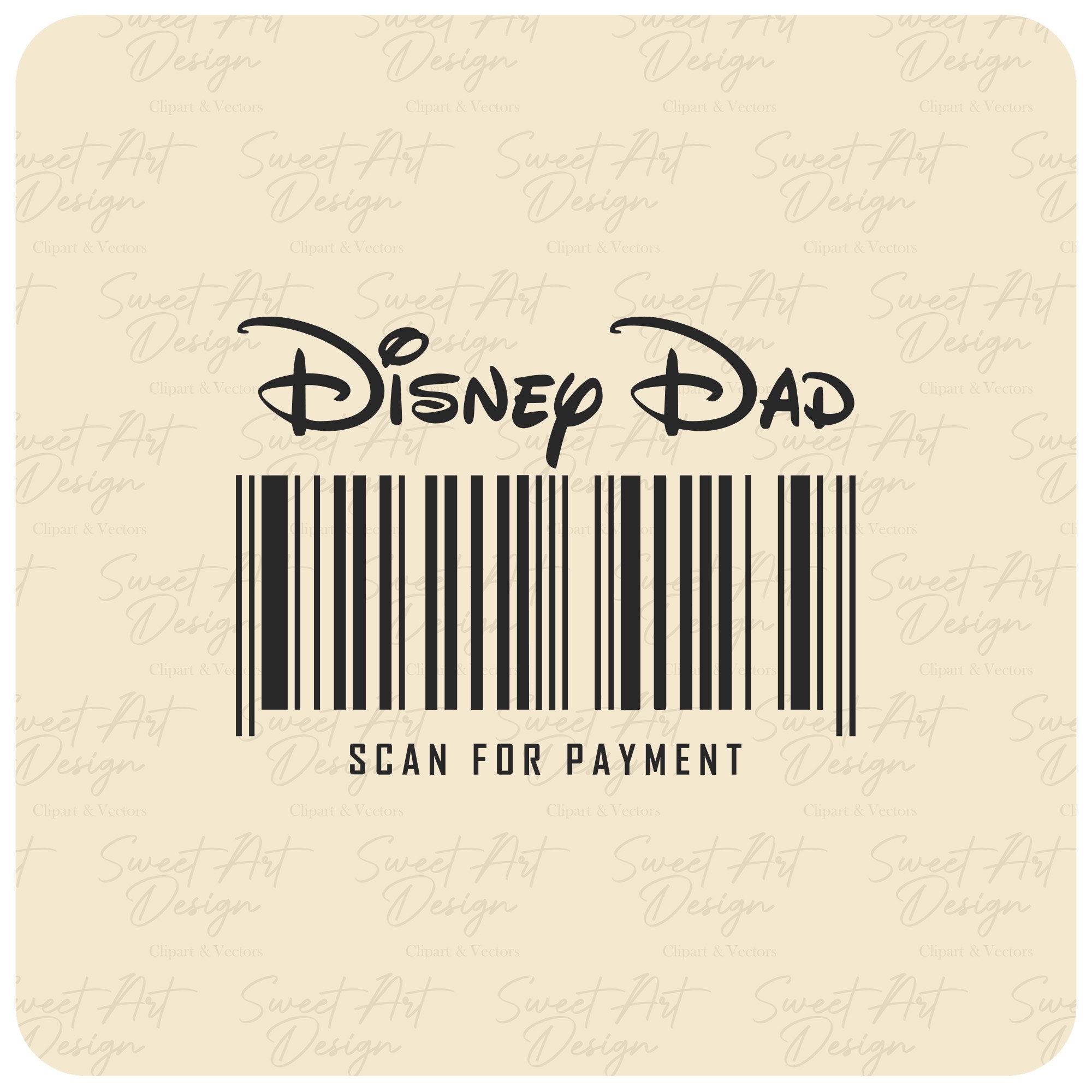Disneydad SVG Scan for Payment SVG Mouse Family Trip SVG - Etsy