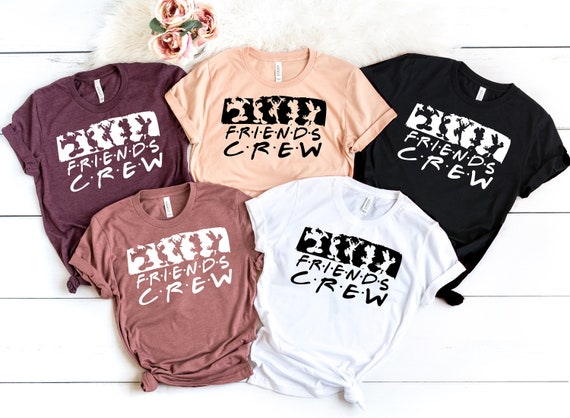 Friends Crew SVG Cartoon Characters Friends SVG Magical SVG - Etsy