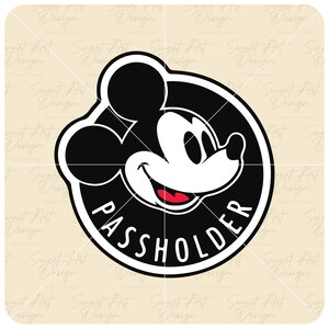 Mickeyy Passholder SVG, Customize Family Trip SVG, Mouse SVG, Customize ...