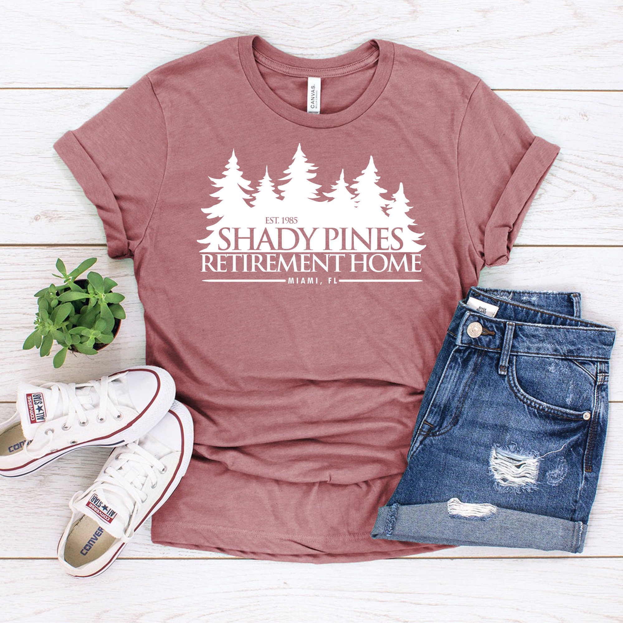 Shady Pines Retirement Home SVG: Golden Girls Sarcastic Cut File ...