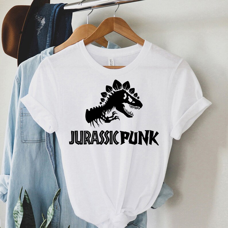 Jurassic Punk SVG T-rex With Punk SVG Family Trip SVG - Etsy